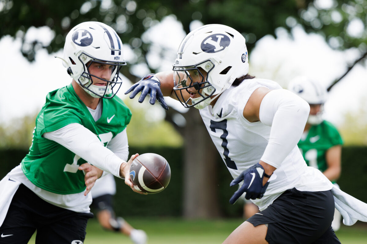 Solid start: As always, energy and enthusiasm highlight first day of ...